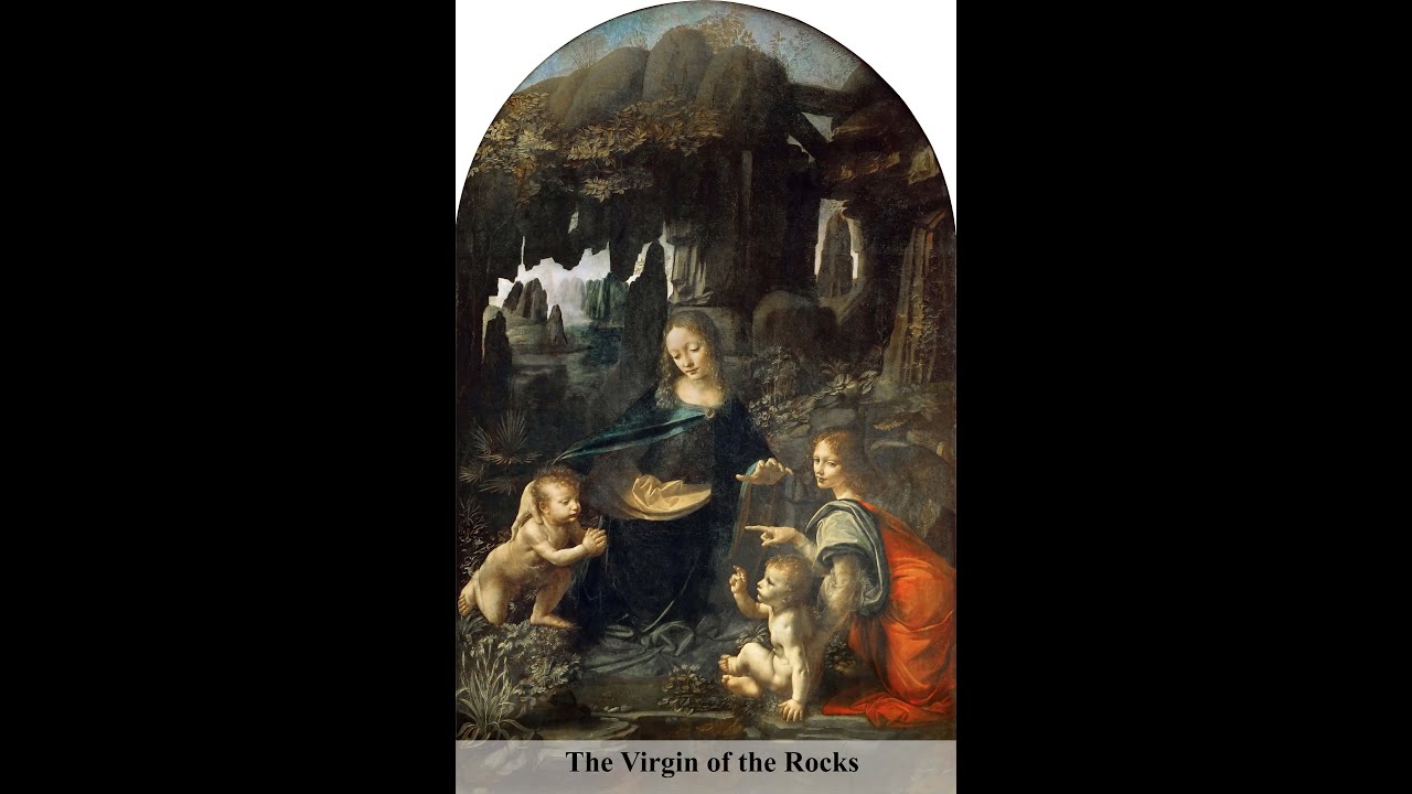 The Virgin of the Rocks at The Louvre - YouTube