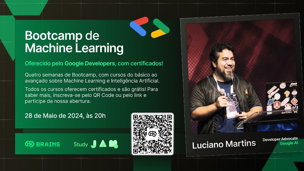 Career Talks - ML Study Jam - Luciano Martins (Google) - YouTube
