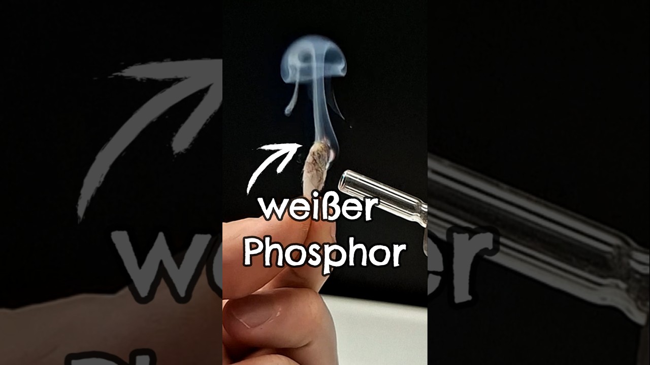 Gefährlichste und umständlichste Art Feuer zu machen-weißer Phosphor# ...