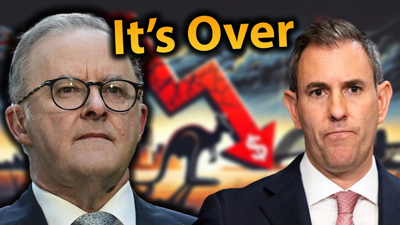 Budget Disaster: Australia headed for massive deficits - YouTube