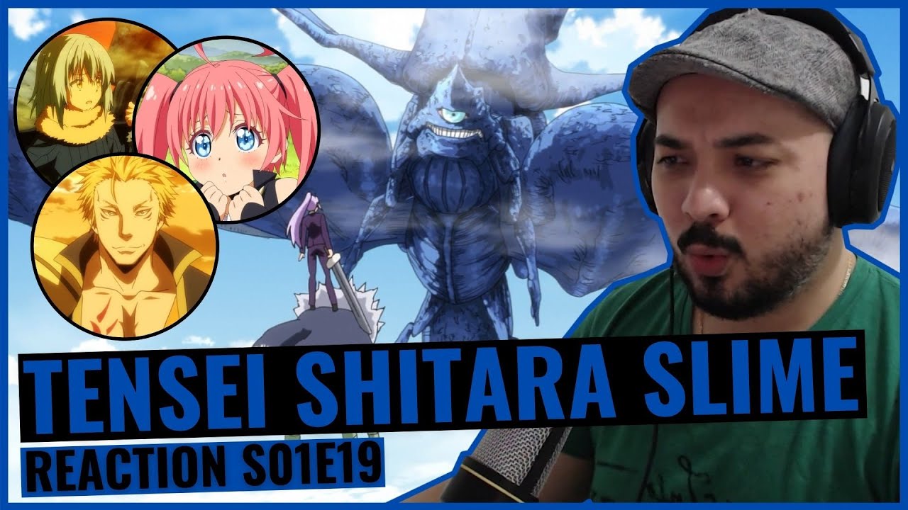 MILIM E RIMURU VS CHARABDIS, CARRION APARECE! - Reaction - Tensei ...