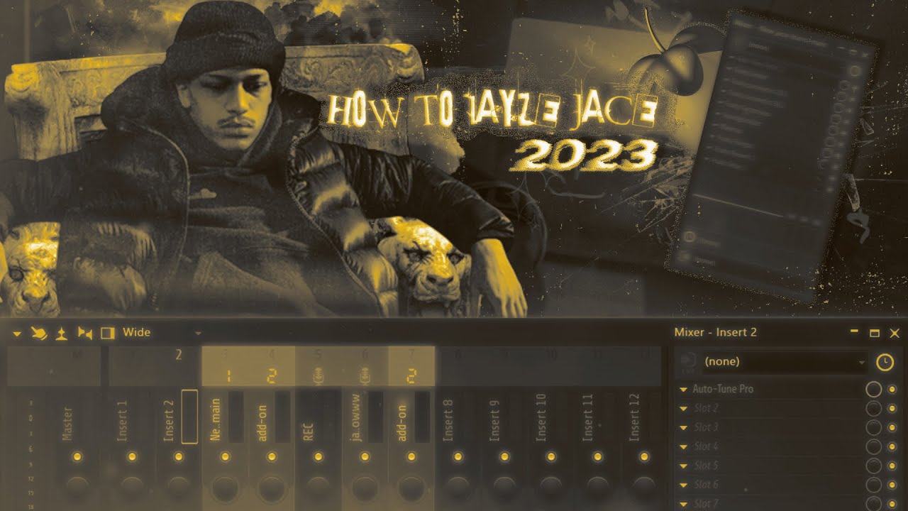 I MADE THE BEST IAYZE 2023 PRESET ON FL STUDIO (COSMIC EP) - YouTube