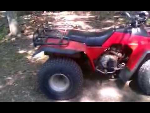 Honda 1984 TRX 200 - YouTube