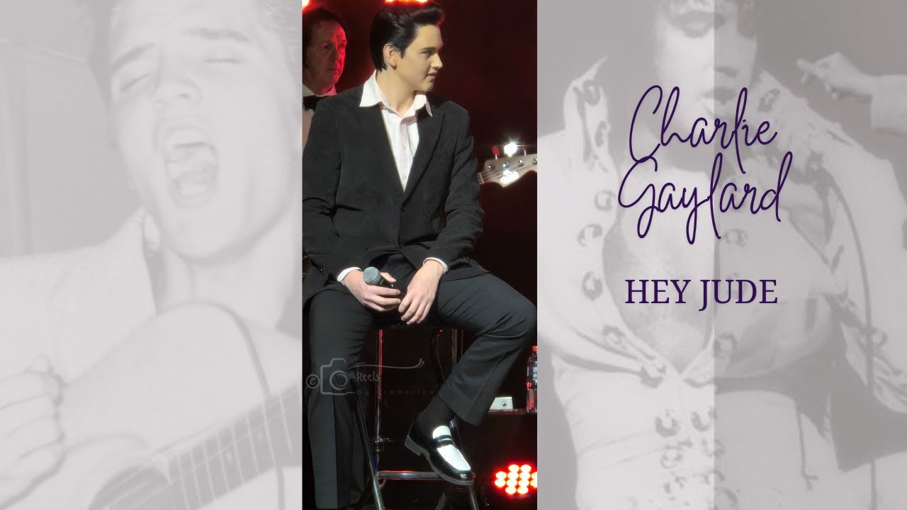 Hey Jude ~ Charlie Gaylard ~ Sydney Elvis Festival 24 - YouTube