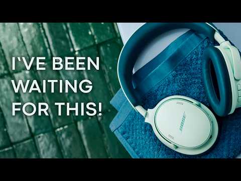 Bose hat ENDLICH die Kopfhörer herausgebracht, auf die ich gewartet habe...