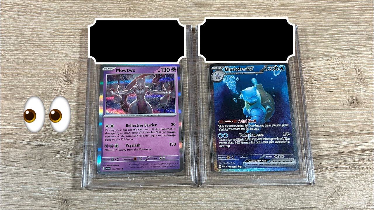 Beckett Grading Results of Pokemon 151! Chasing That Black Label! BGS ...