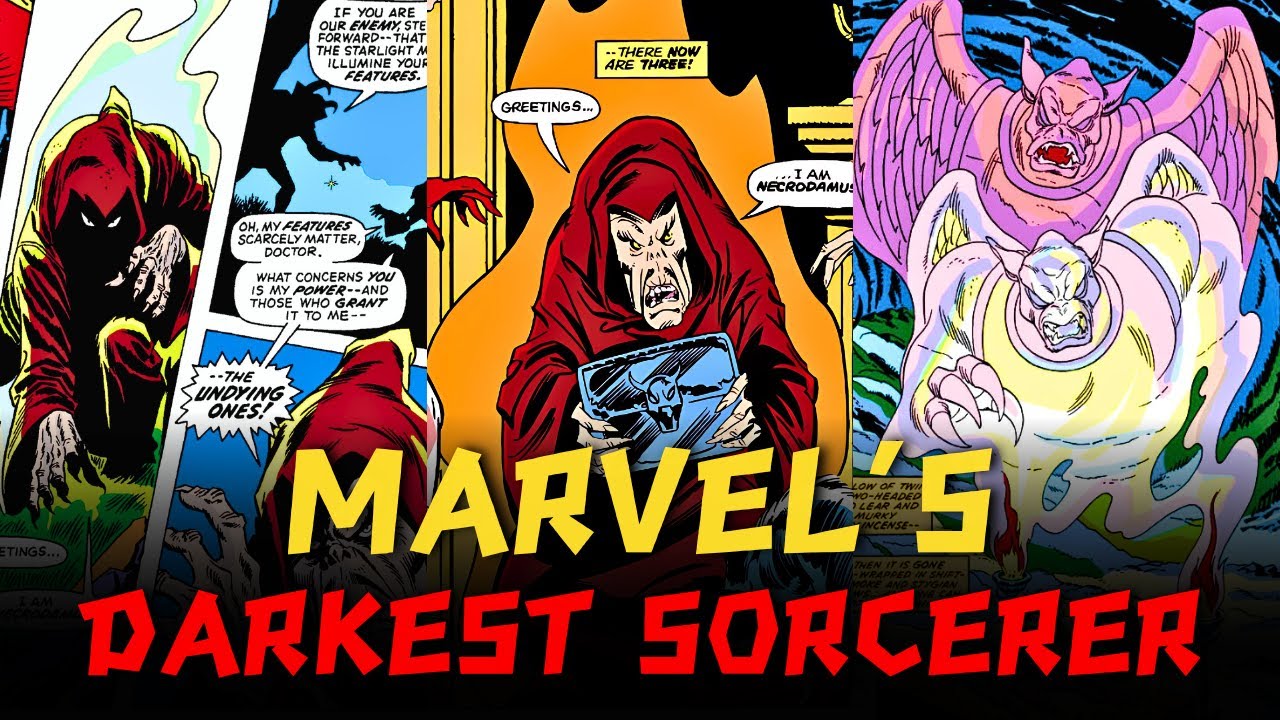 Necrodamus: Marvel’s DARKEST Sorcerer You’ve Never Heard Of! - YouTube