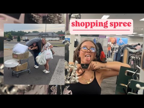 come on a shopping spree with me (featuring my mother) pt.2 - YouTube