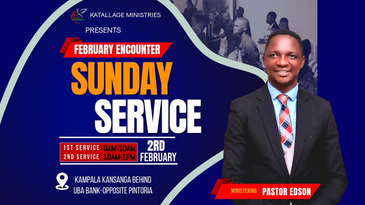 SUNDAY ENGLISH SERVICE with Pastor Edson/2nd FEB 2025 - YouTube