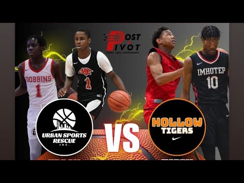 Urban Sports Rescue vs Hollow Tigers - YouTube