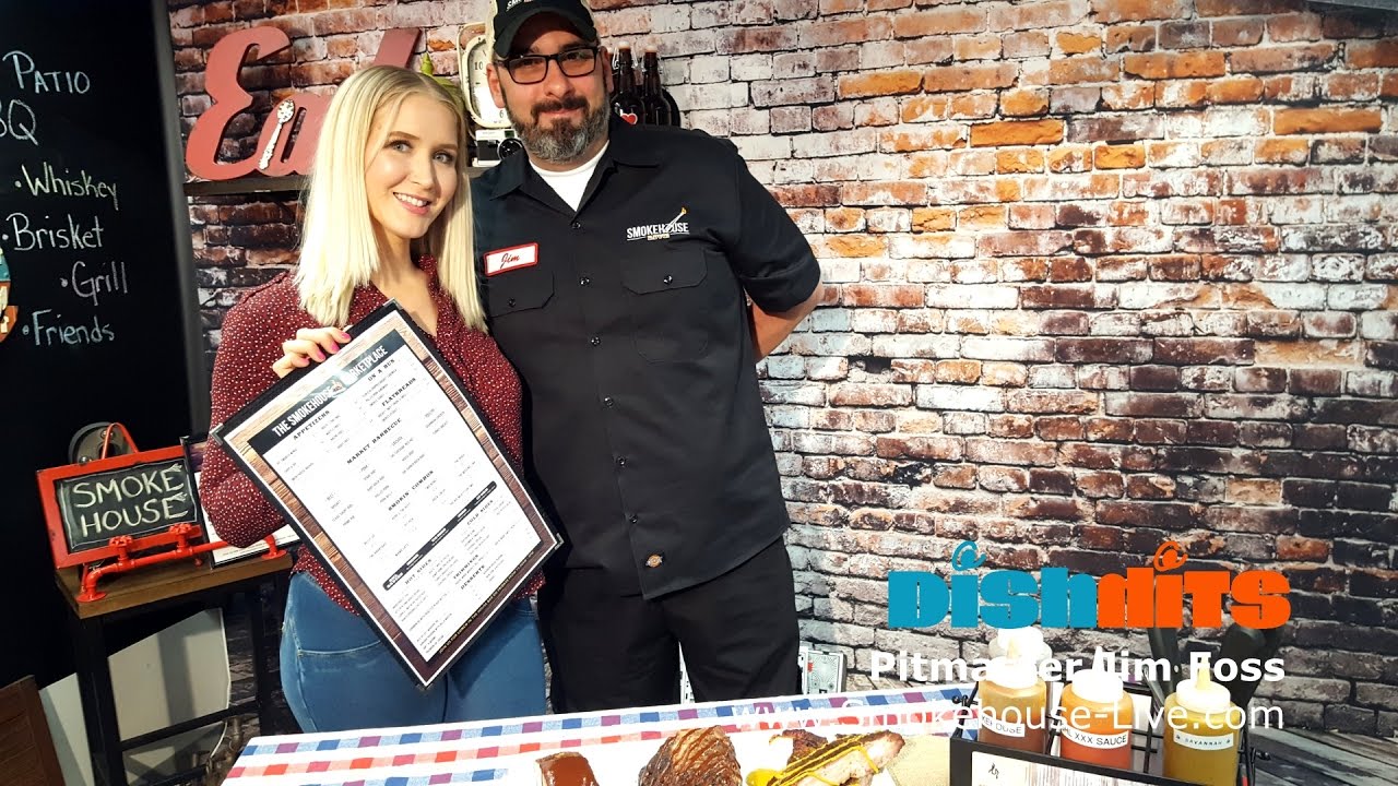 Smokehouse Live BBQ for the Summer with Jim Foss - YouTube