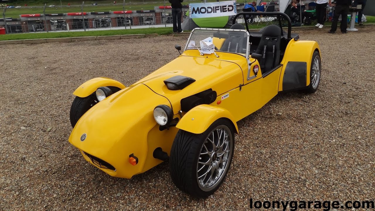 Tiger Cat E1 - YouTube