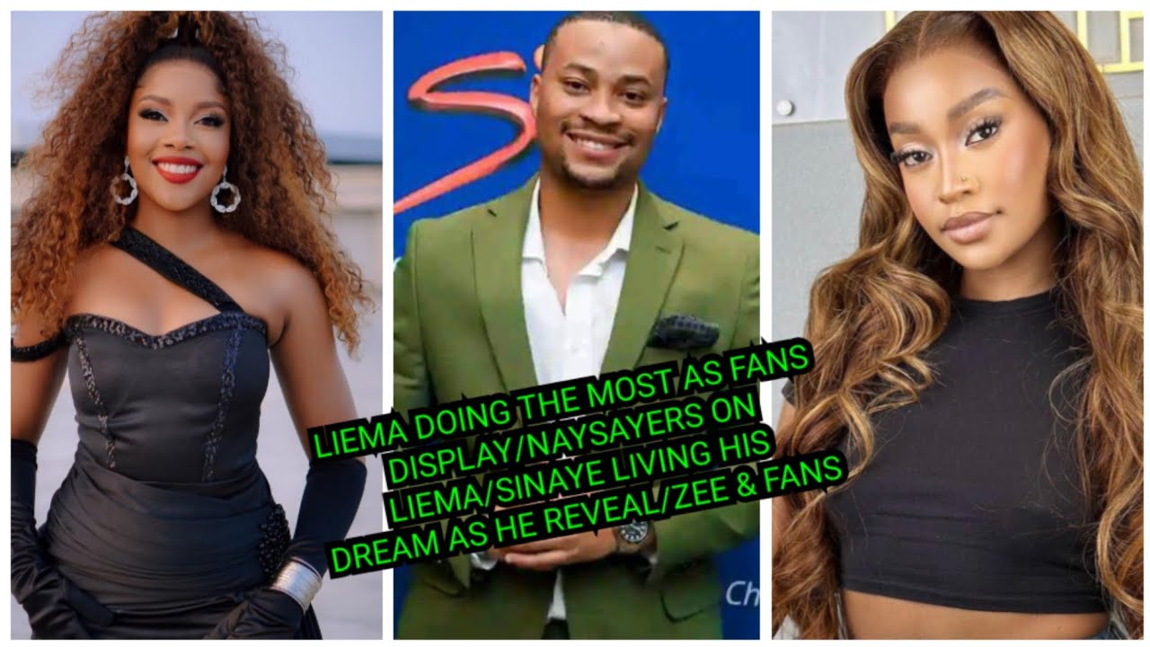 LIEMA DOING THE MOST AS FANS DISPLAY/NAYSAYERS ON LIEMA/SINAYE LIVING ...