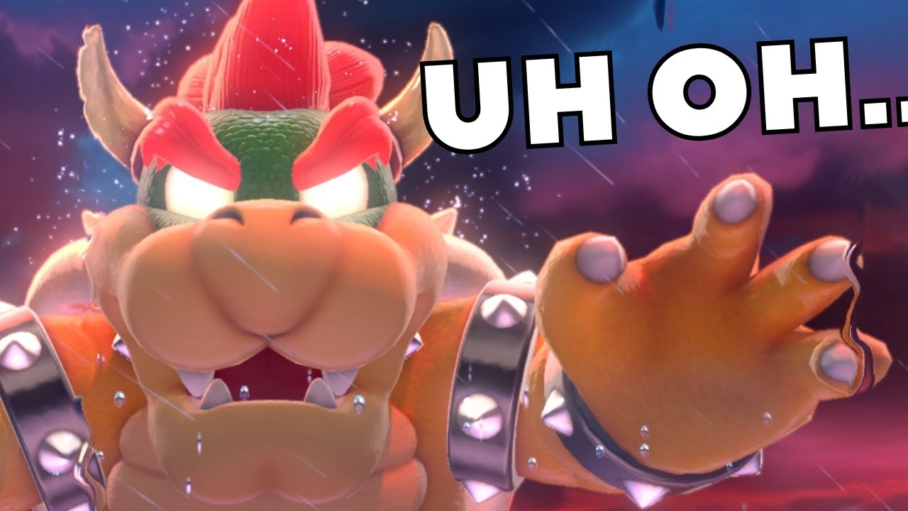 Bowser gets EVEN MORE MAD - Super Mario 3D World Bowser's Fury: Episode ...