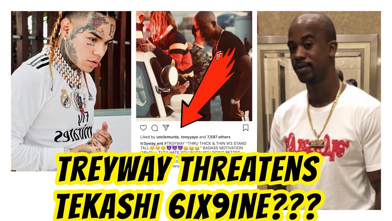 Shotti (TreyWay) Threatens 6ix9ine ? - teferi hero of dominaria