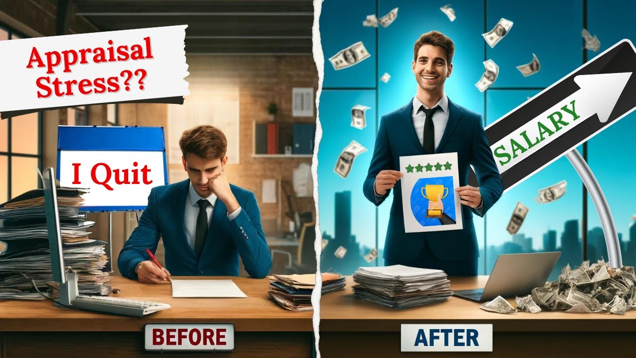 Feeling like quitting your job after a bad appraisal? Watch this! 💼 ...