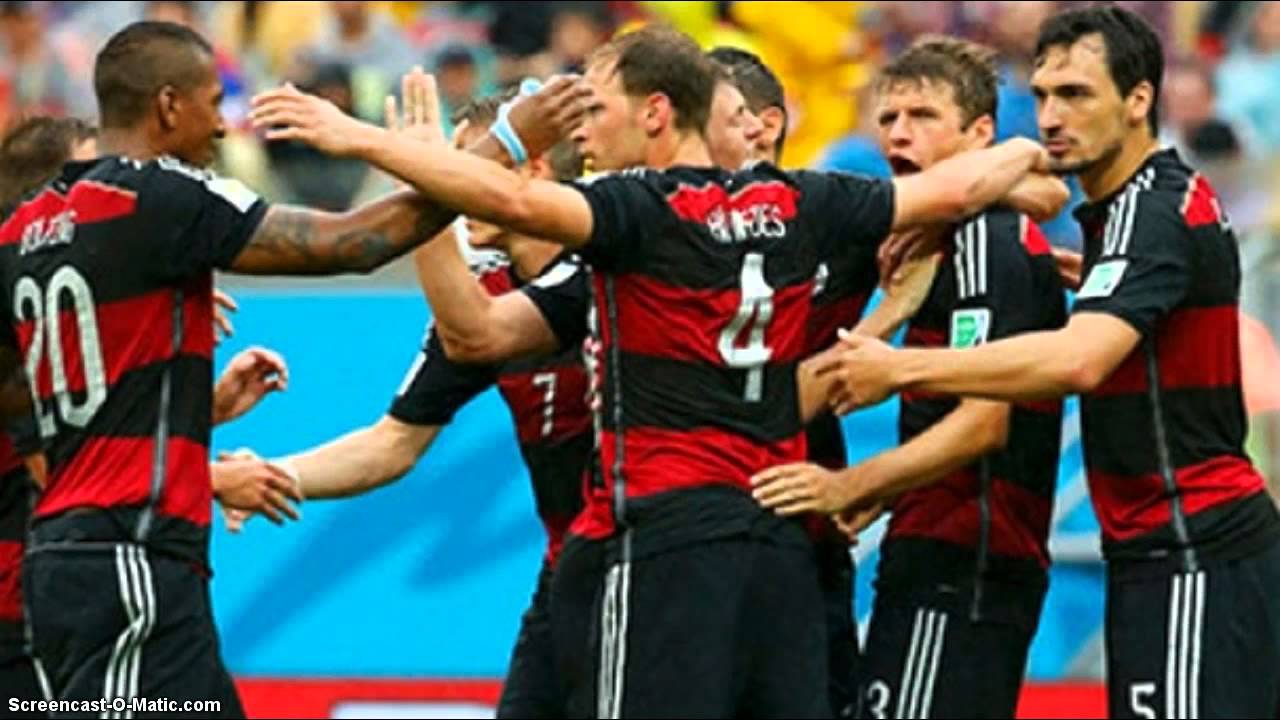 GERMANY DESTROYS BRAZIL 7-1 FIFA WORLD CUP SEMI FINAL (Match Recap ...