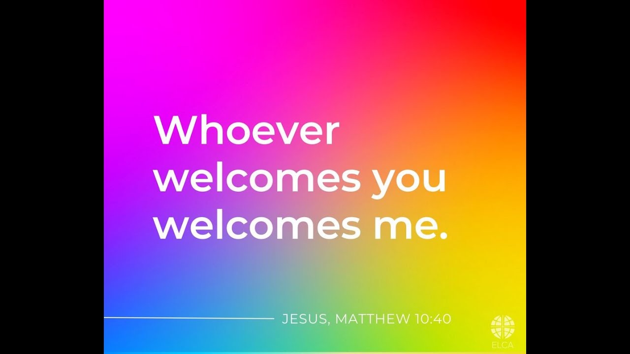 Pride Month Talk & sermon on Genesis 4 - YouTube