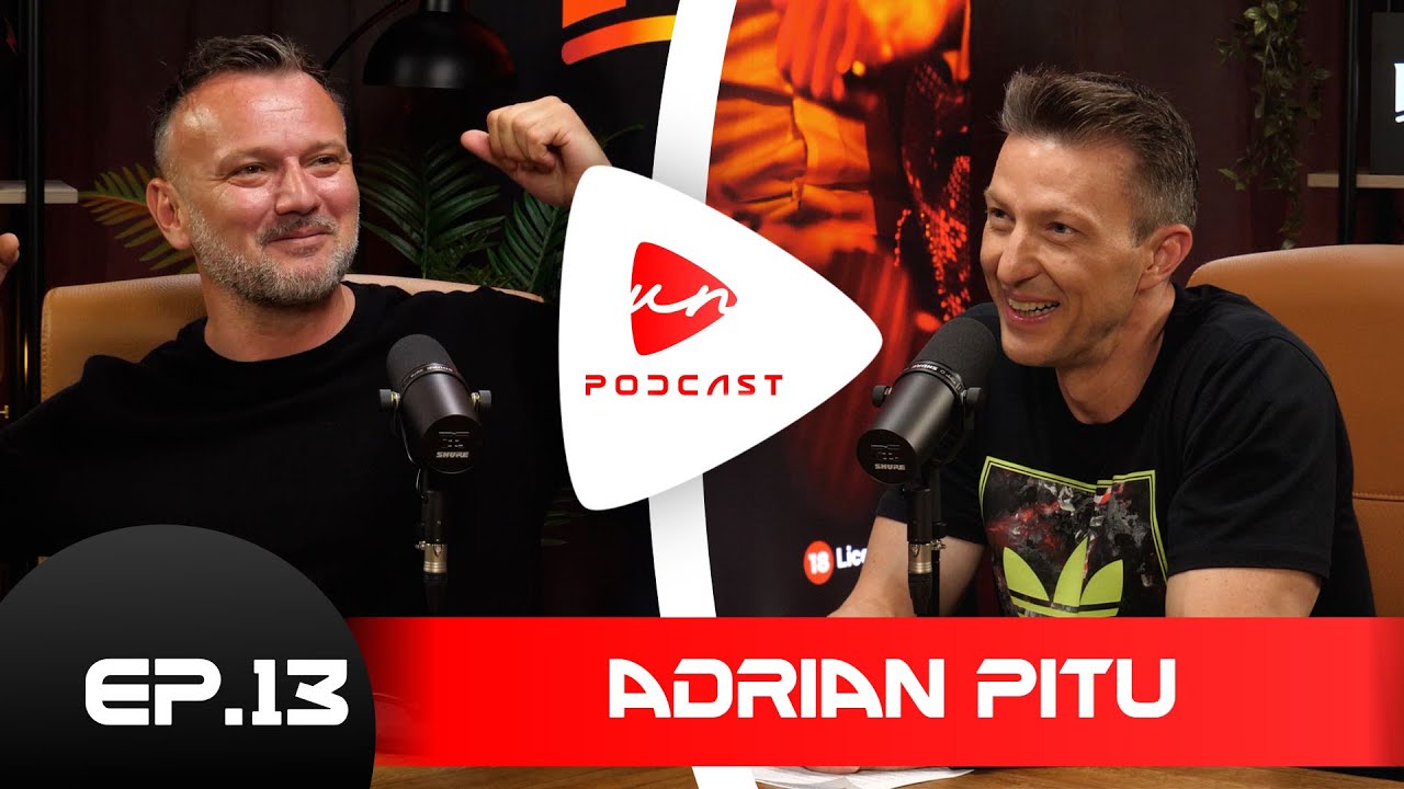 ADI PITU: "La început, Gigi Becali nu știa ce e ăla henț" | UN PODCAST ...