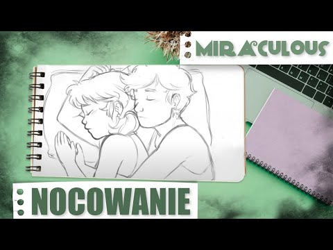 Nocowanie | Komiks Miraculum (Polish)