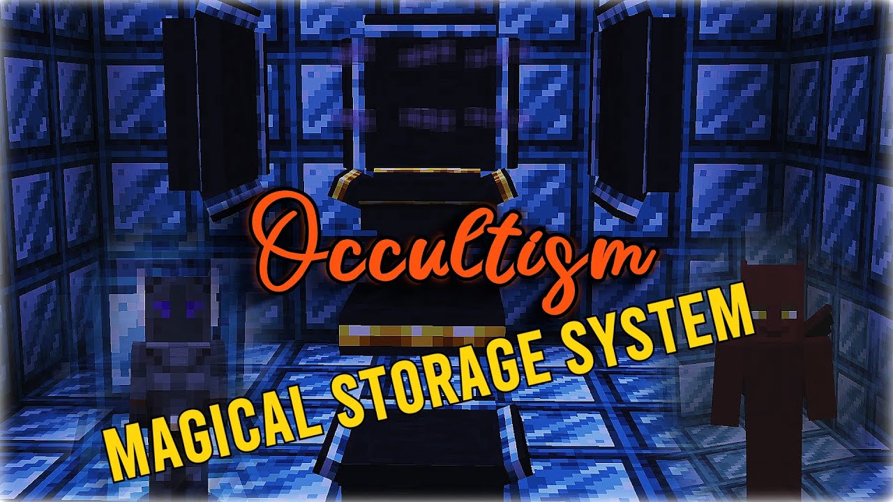 Occultism | 1.16.5 Version 1.28.0 - YouTube