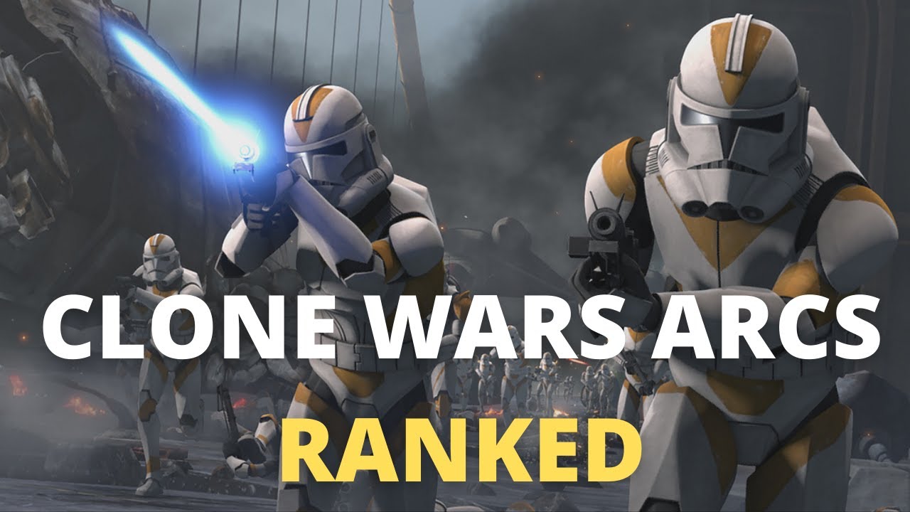 Star Wars: The Clone Wars Arcs Tier List - YouTube