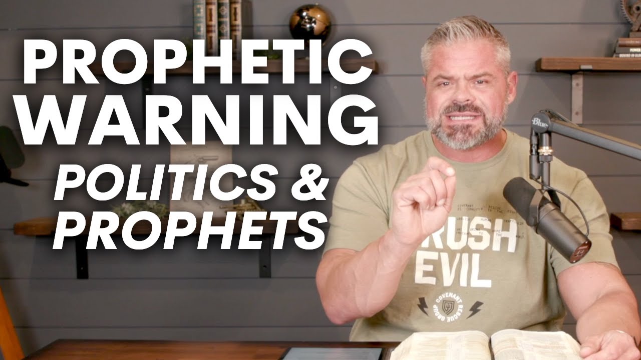 Prophetic WARNING: Politics & Prophets || Kingdom Living Episode 46 ...
