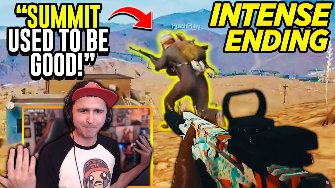 Summit Reacts to Clip of Hutch Calling him out! - YouTube