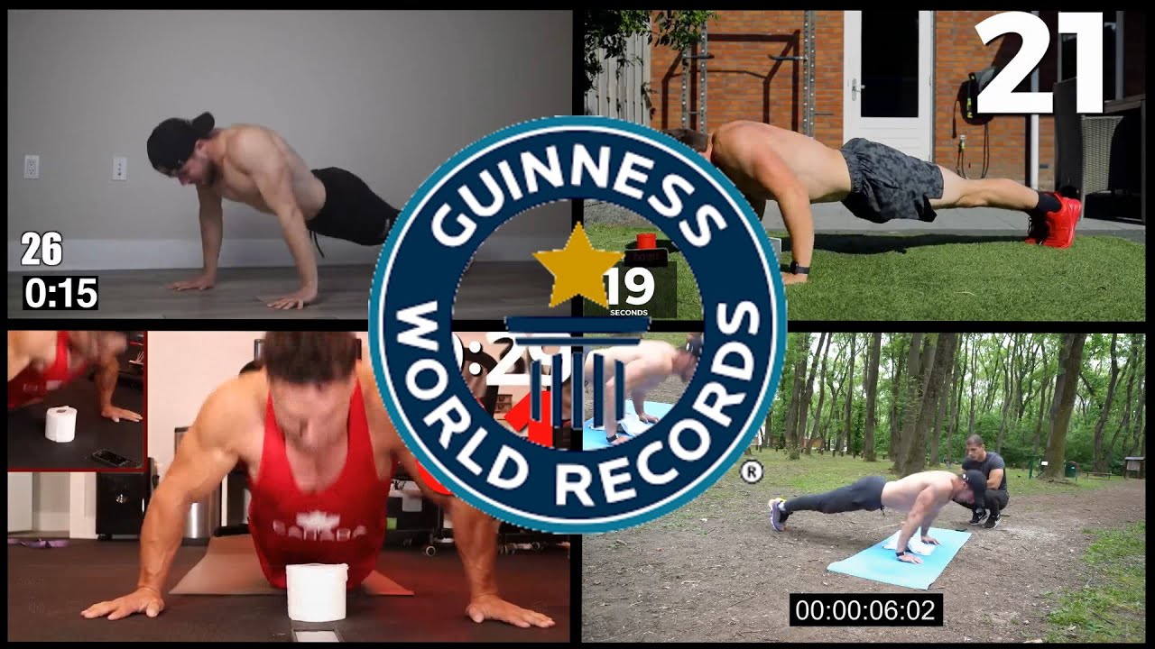 Prologue to attempting to break a world record - YouTube