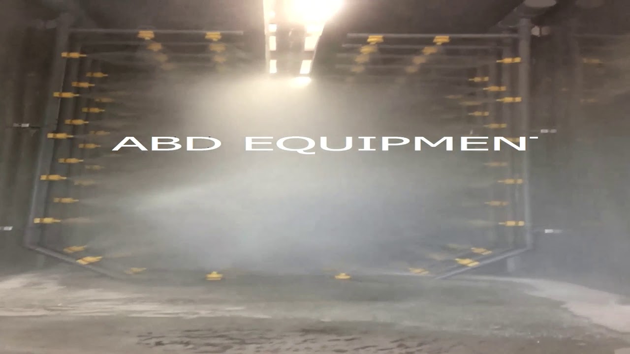 Horizontal Powder Coating Line with Online Pretreatment. - YouTube