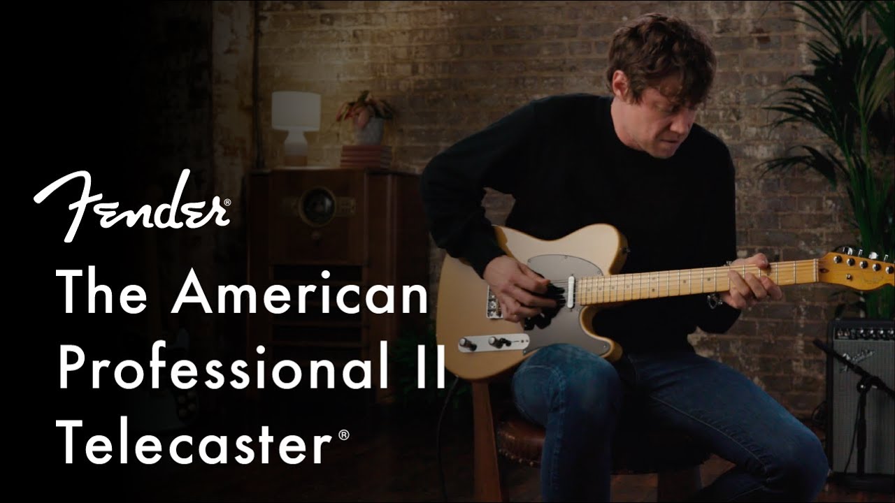 Exploring The American Professional II Telecaster | American ...