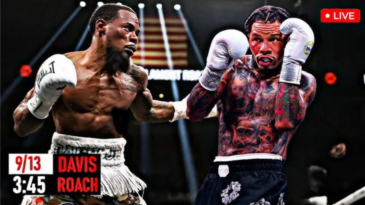 Gervonta Davis VS. Lamont Roach-Full Fight Highlights | 2024 - YouTube