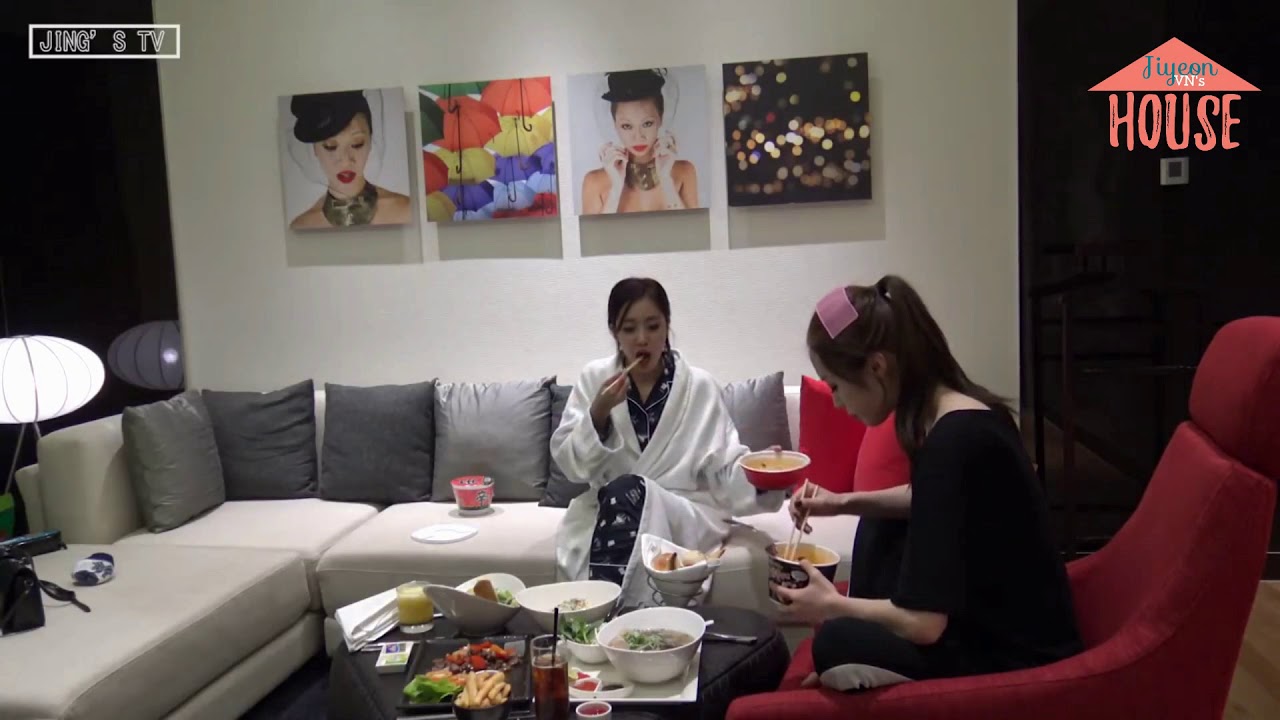 [Vietsub] 171104 JING'S TV T-ARA Eunjung & Jiyeon After Vietnam Concert ...