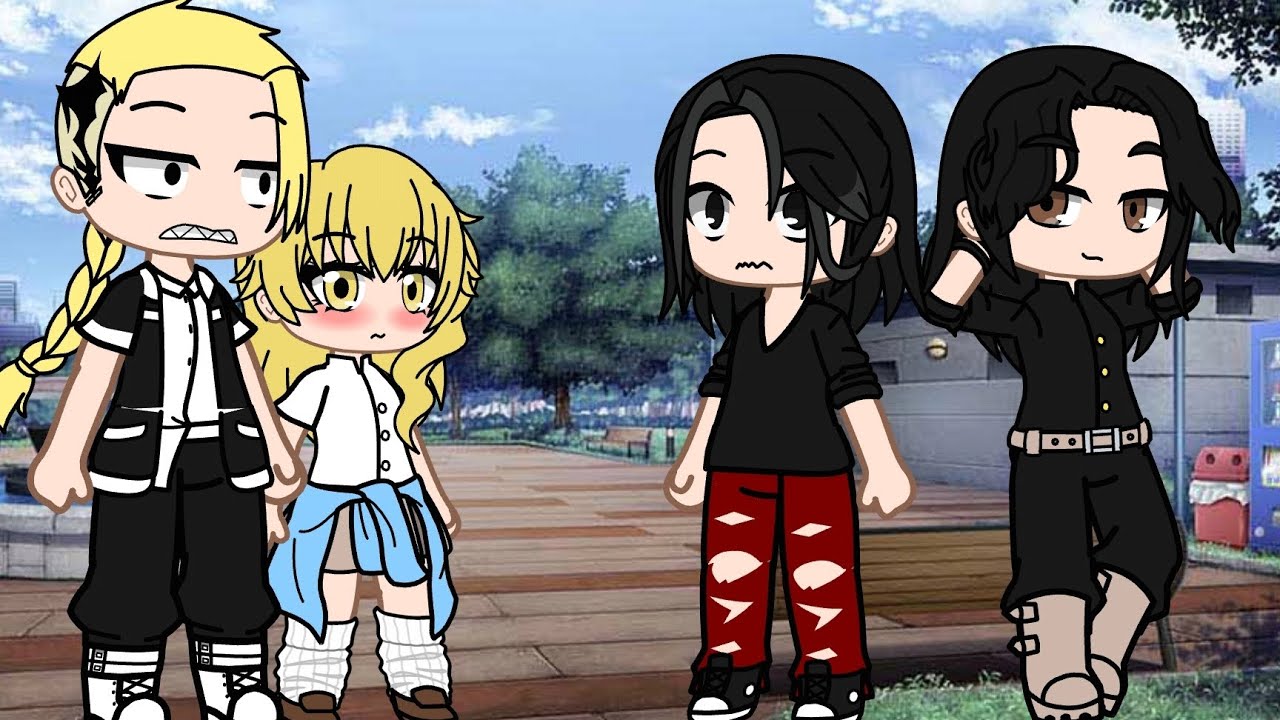 Deixa ela passar{meme}Emma Baji Figurante e Draken(DrakeEma)/Tokyo ...