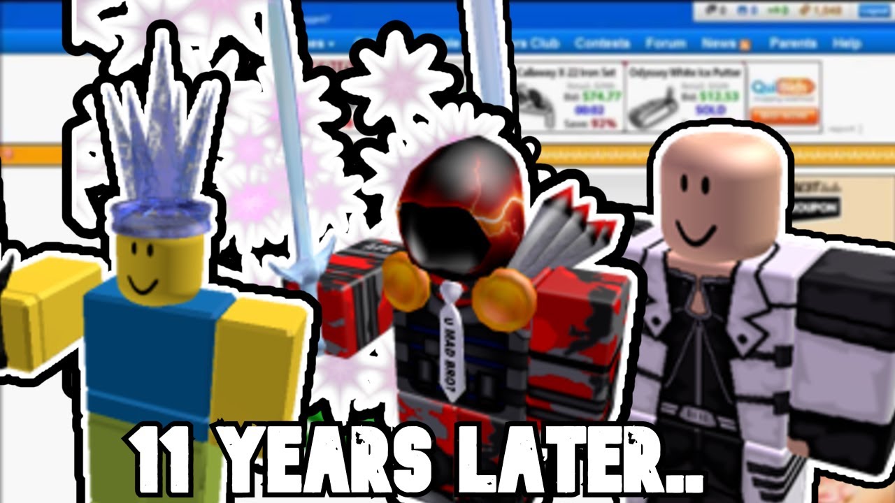 THE ROBLOX APRIL 1 2012 INCIDENT 11 YEARS LATER... - YouTube