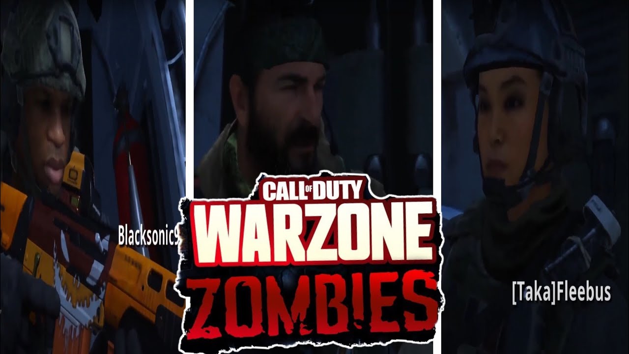 Taking the dub on Call Of Duty Warzone Zombie Royale - YouTube