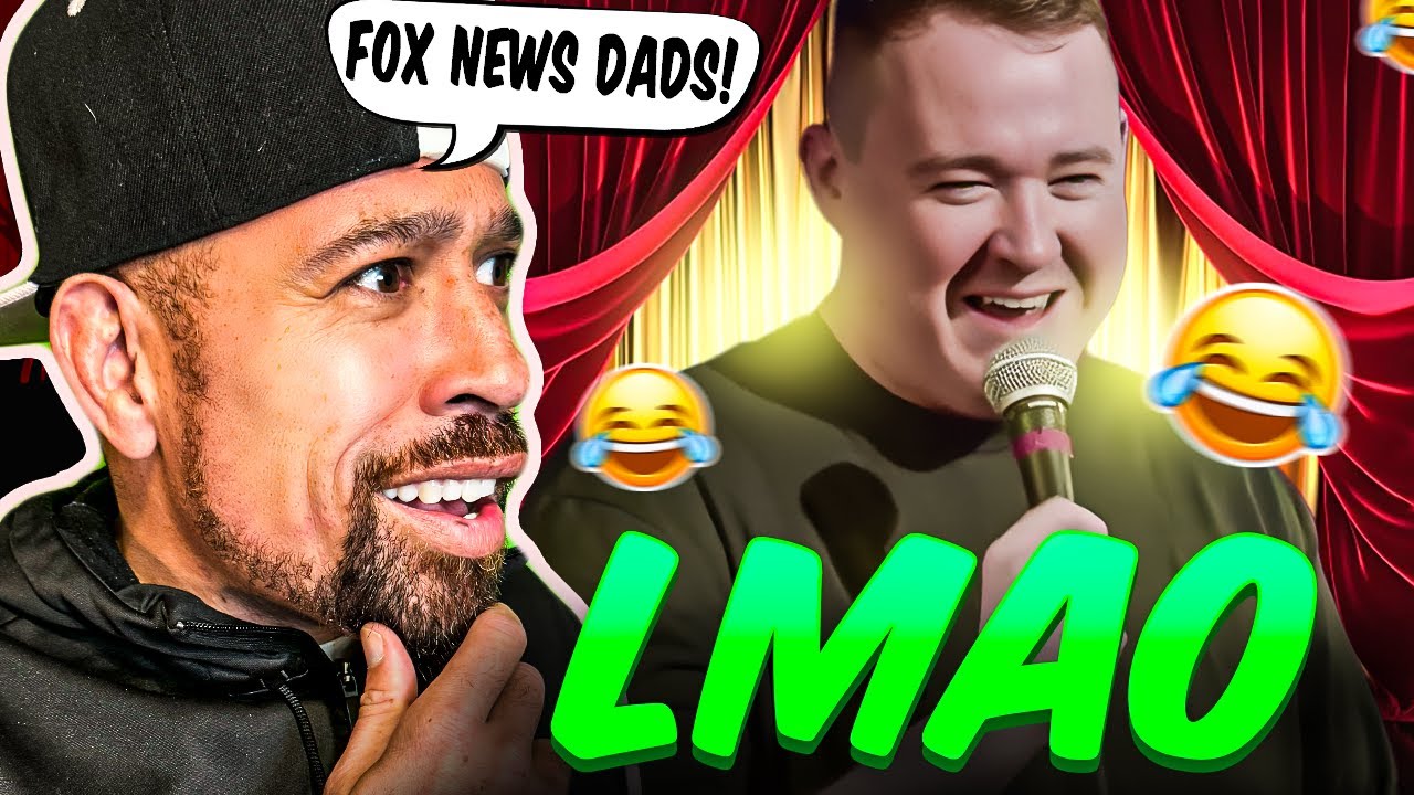 FIRST time SEEING Shane Gillis - FOX News Dads! LMAO.. - YouTube