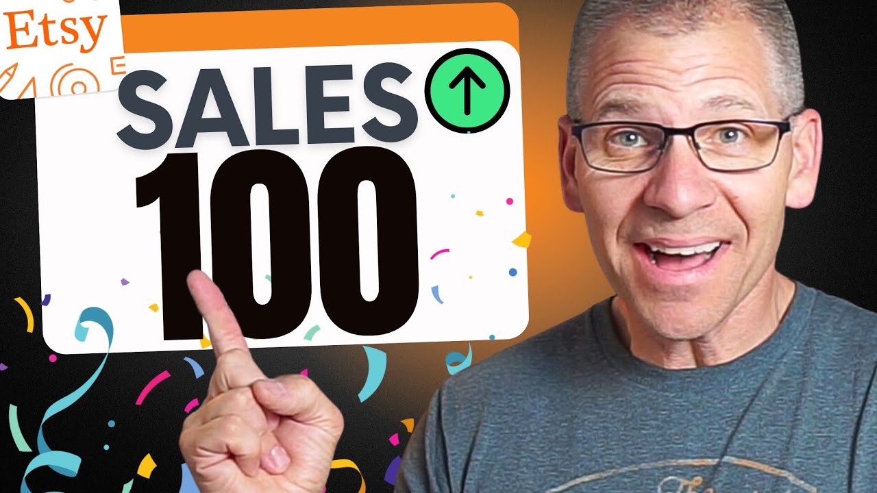 How To Get Your First 100 Sales On Etsy In 2023 YouTube How To Get Your First 100 Sales On Etsy In 2023 YouTube