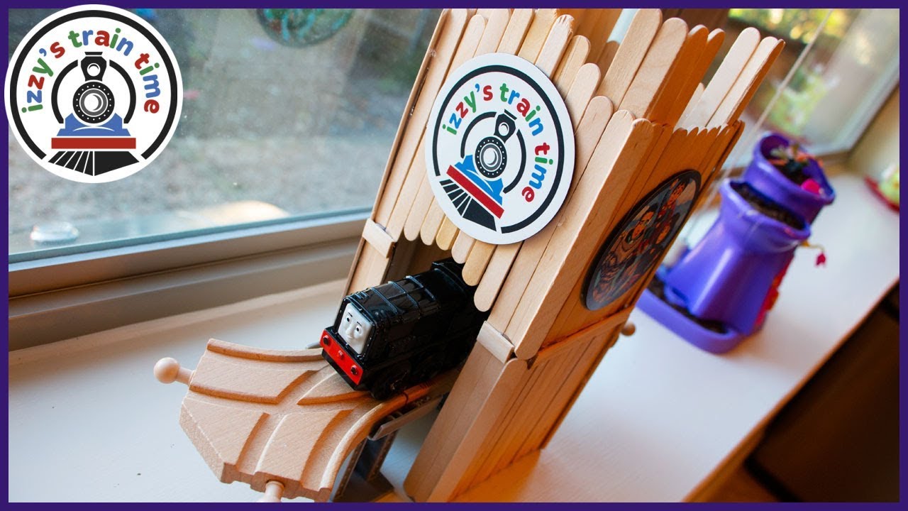 Thomas and Friends CUSTOM CASTLE?! Fun Toy Trains for Kids! Tons of DIY ...