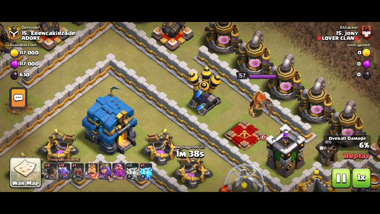 Th11 easily 3 Stars with Th11 max base.. #townhall11 #coc #clashofclans ...