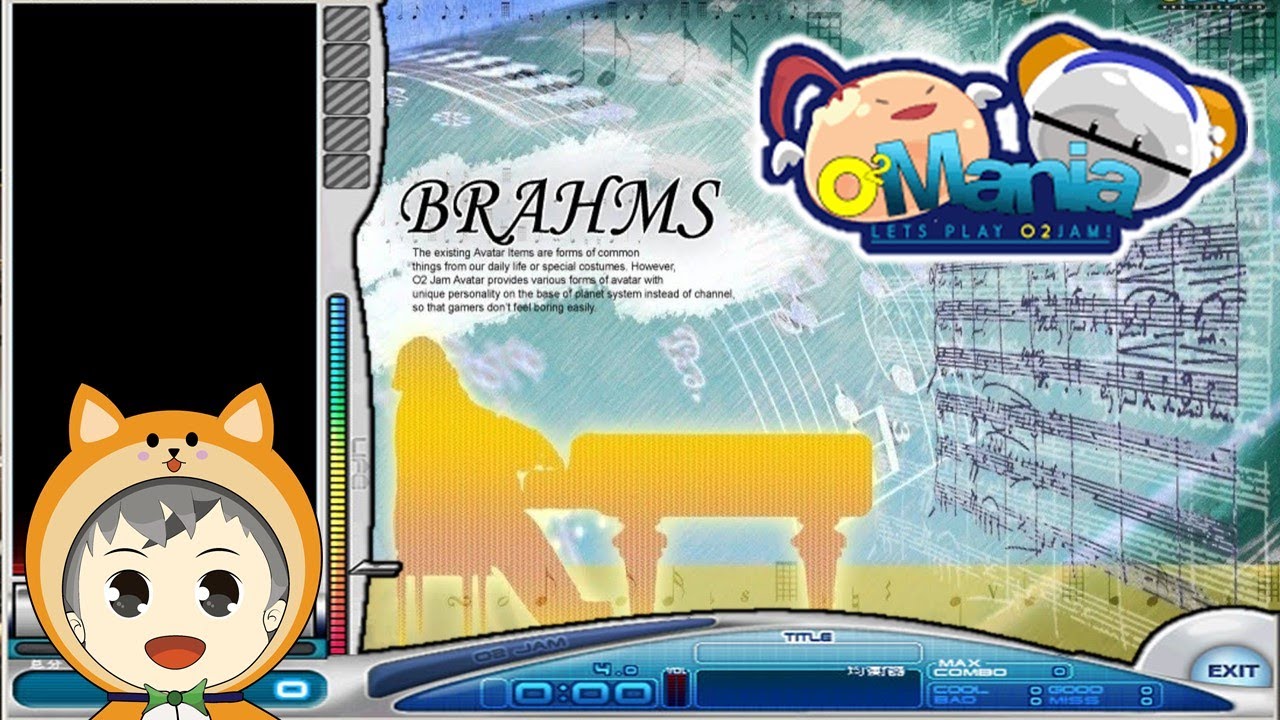 O2Mania (O2JAM OFFLINE) | Brahms (Hard) | ก็อยากเล่นง่า (I just wanna ...