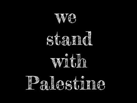 we stand with Palestine 🇵🇸 - YouTube