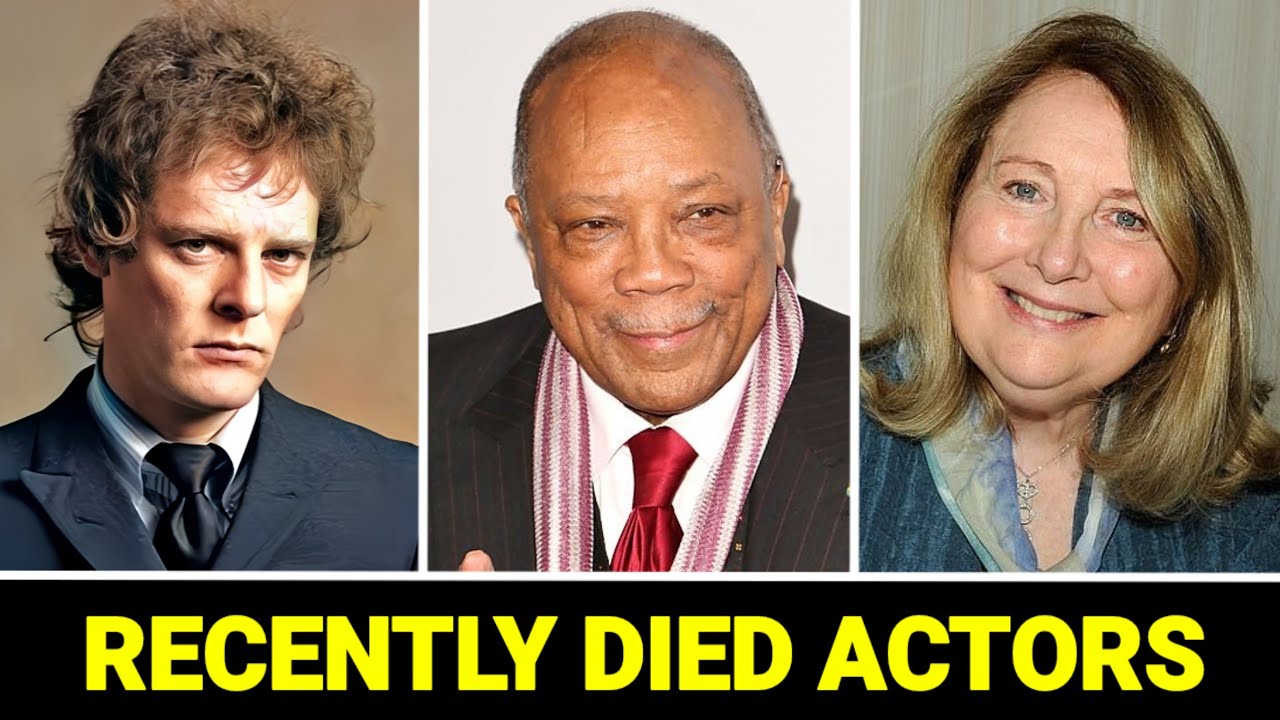 27 Celebrities Who Died Last Week (November 2024) - YouTube