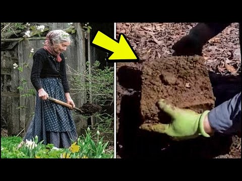 Annesinin Bir Şeyler Gömdüğünü Gördü, 30 Yıl Sonra Kazdı Ve Gözyaşlarını Durduramadı.