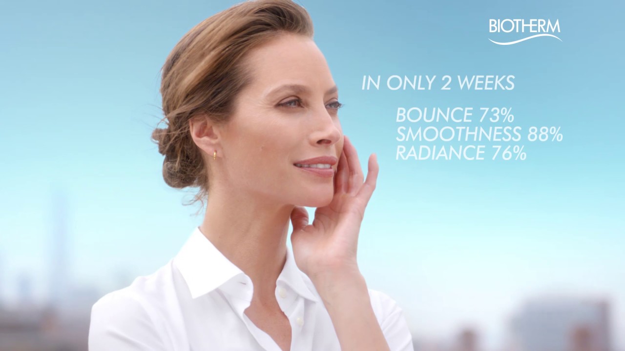 Biotherm Blue Therapy - YouTube