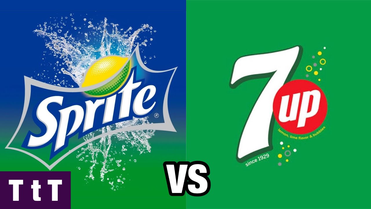 Sprite vs 7up - YouTube