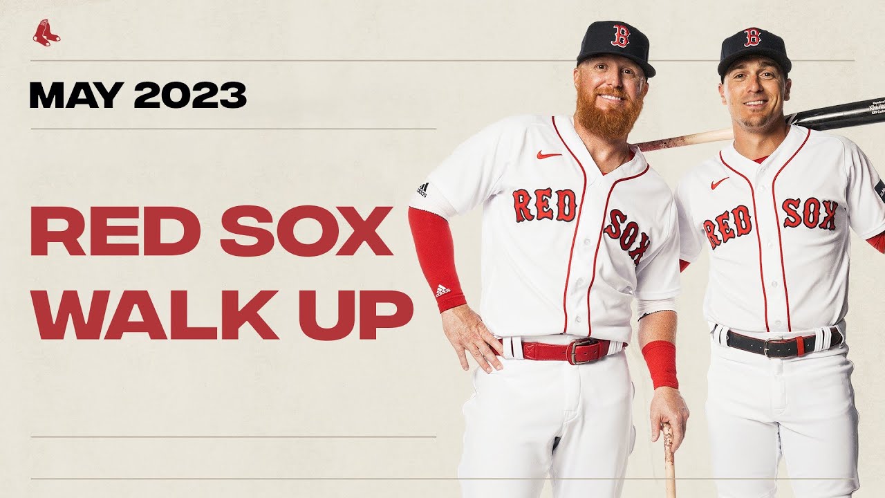 Red Sox Walk Up - May 2023 - YouTube