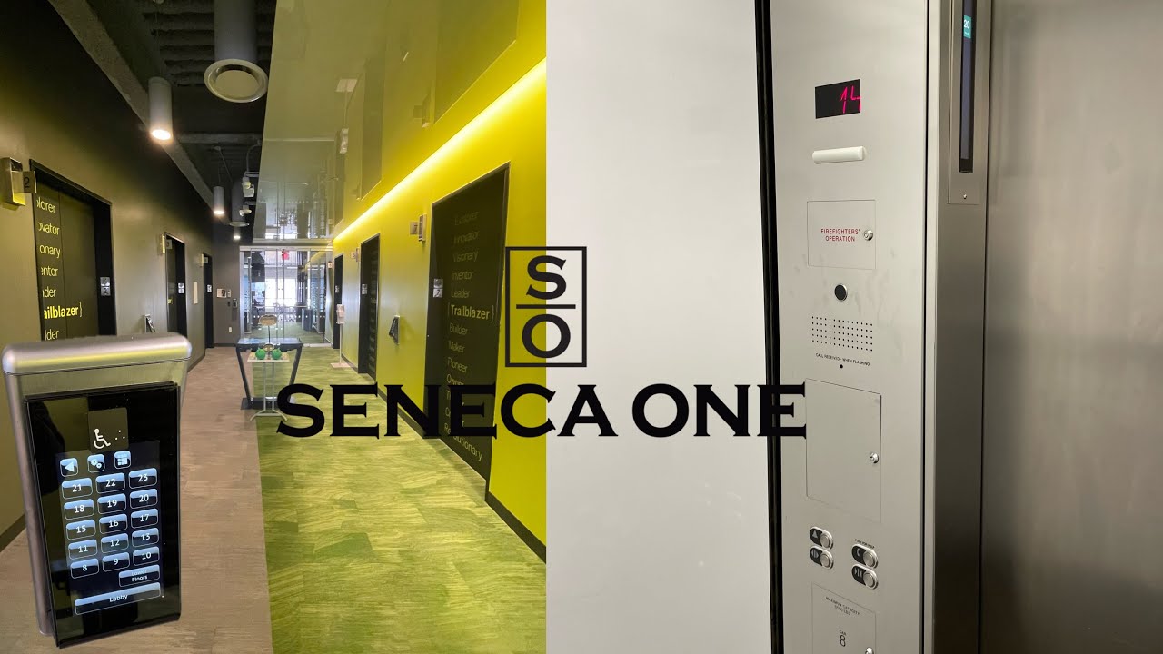 Nice Schindler PORT Traction Low-Rise Elevators | Seneca One | Buffalo ...