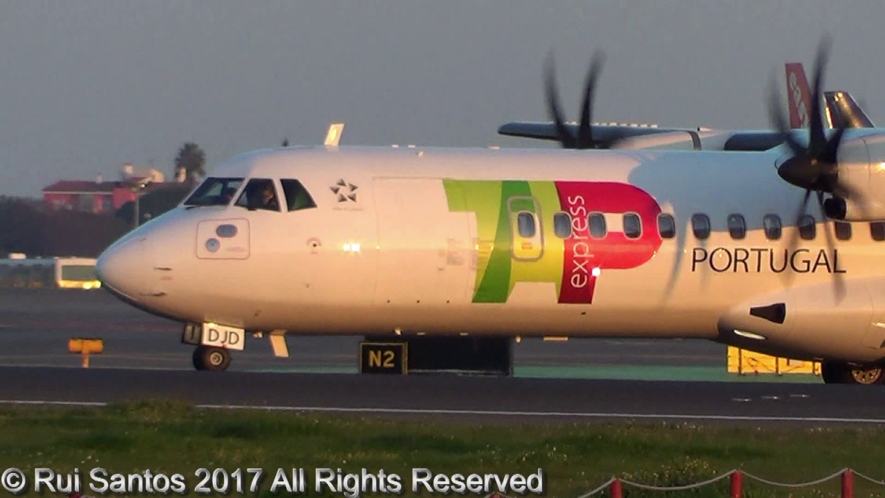 TAP Portugal Express ATR ATR-72-600 (ATR 72-212A) CS-DJD (cn 1233 ...