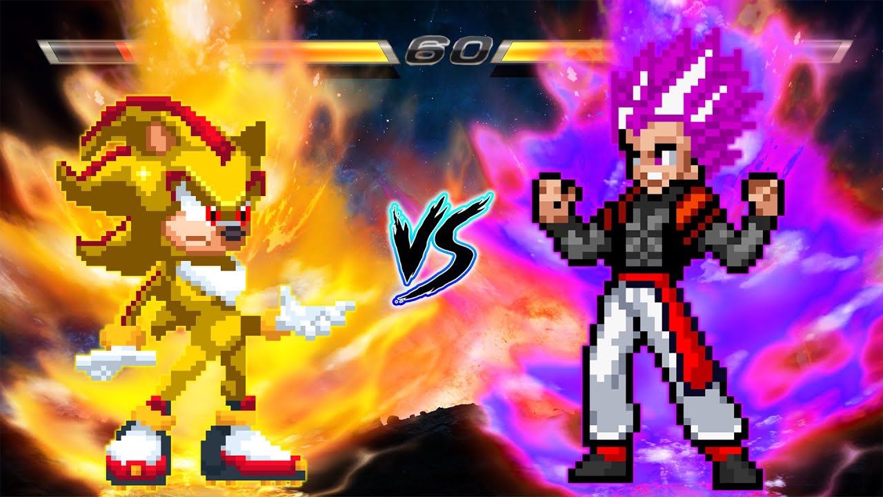 😱SUPER SHADOW VS BLACK GOGETA SS ROSE IN JUMP FORCE MUGEN - YouTube